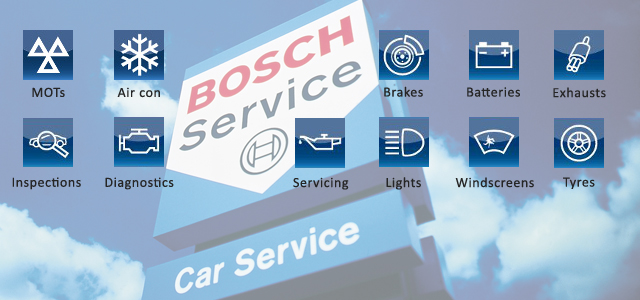 Garage Services, Bosch Authorised | Powerdrive DFIS