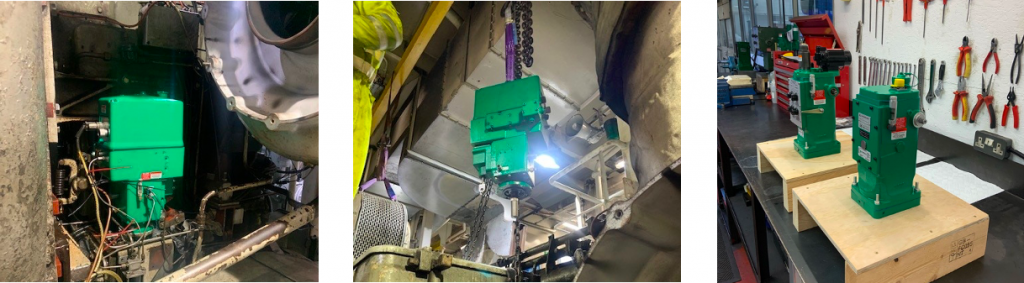 Woodward Governor Services | Powerdrive DFIS